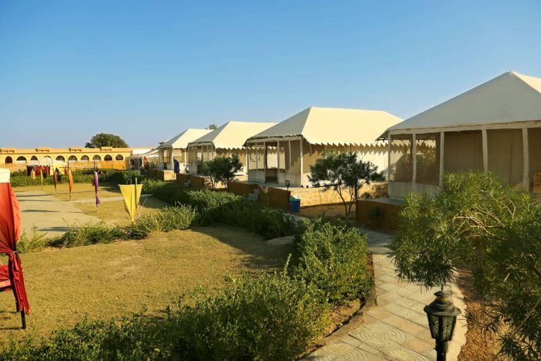 Sam Sand Dunes Jaisalmer- An Overnight Stay - Le Royal Camps